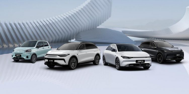 Leapmotor February Deliveries Surge by 180.77% MoM, But Dip 6.9% YoY to 3,198 Units - EVMagz