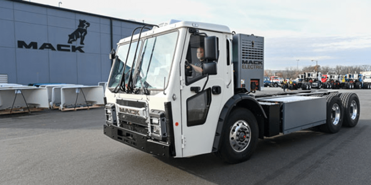 Mack Trucks, Terex to Unveil Next-Generation Electric Utility Bucket ...