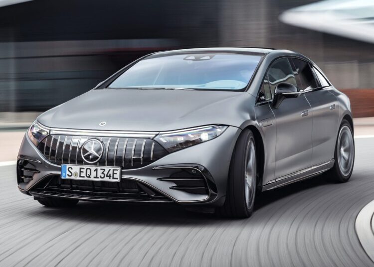 Mercedes AMG EQS 53 Price and Specifications [Infographic] - EVMagz