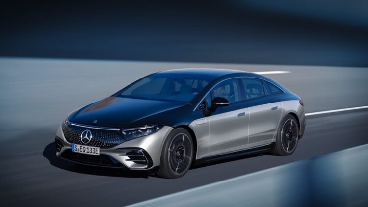 Mercedes EQS 450+ Price and Specifications [Infographic]
