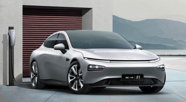 XPeng Motors Preparing to Launch X9, its First Multi-Purpose Electric ...