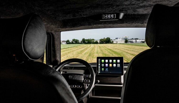 Electric Brands launched XBus electric pickup truck