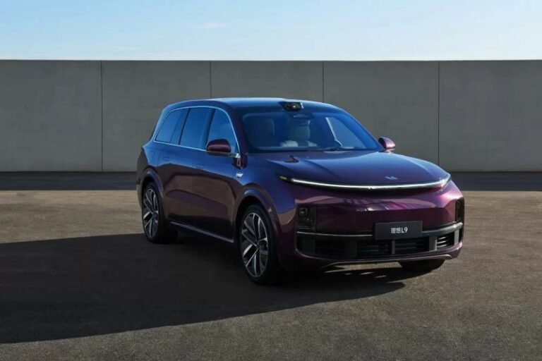 Li Auto to Launch Li i8 Electric SUV in July Amid Expansion of Charging ...
