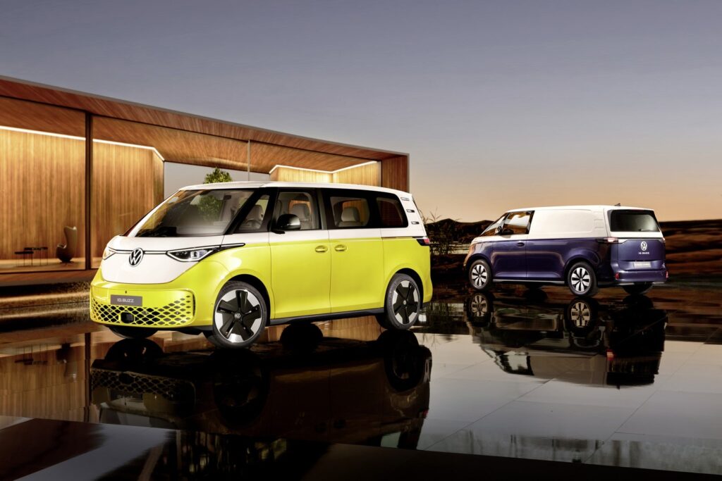 Everything You should know about Volkswagen ID. Buzz exterior design