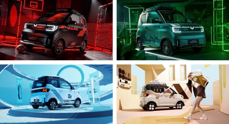 Wuling Hong Guang Mini EV Gameboy Edition Sold 30,000 Units