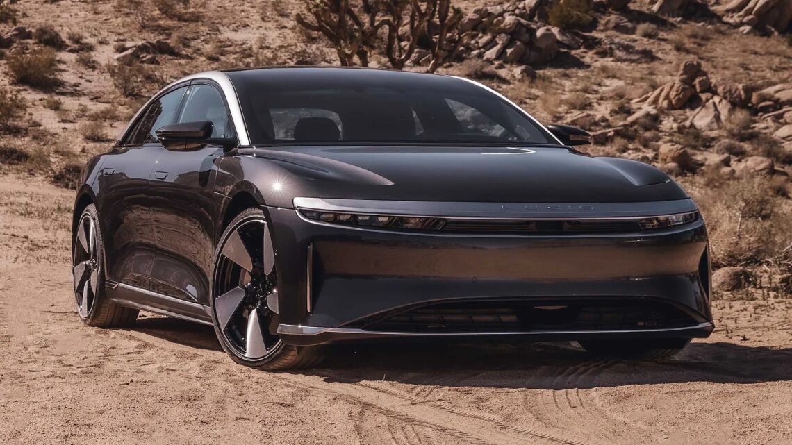 Lucid Motors’ 2025 Air Grand Touring Achieves Over 500 Miles Range in ...