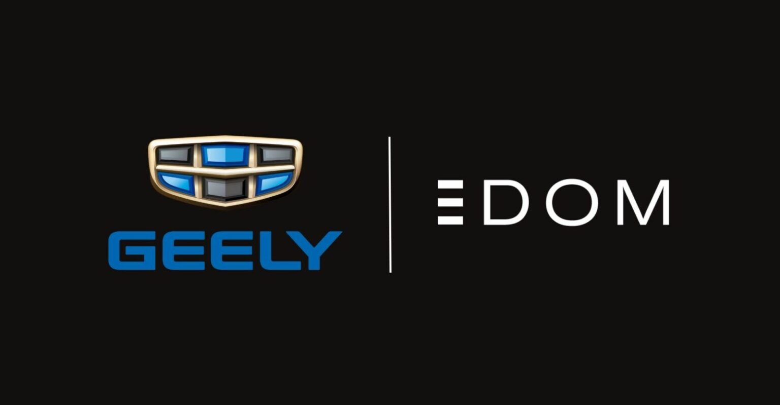 3DOM will launch commercial fleet service using Geely electric vehicles