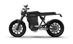 District, Aesthetic Electric Motorcycle From Land Moto