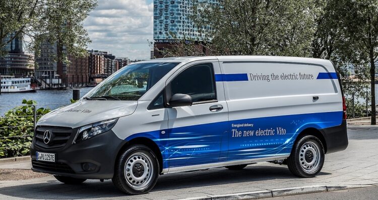 Mercedes-Benz celebrates a milestone of 25,000 electric Vans produced ...