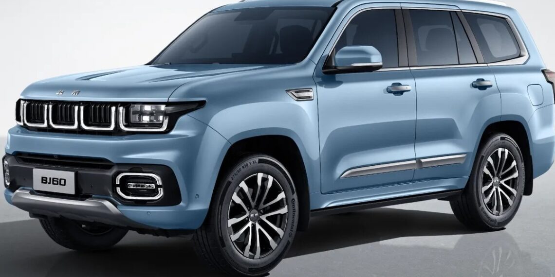 BAIC launches BJ60 SUV with hybrid powertrain, cross between Jeep and ...