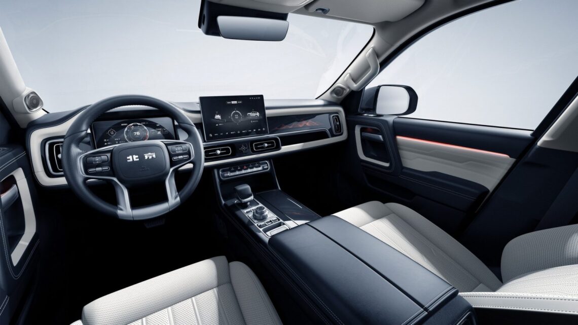 BAIC launches BJ60 SUV with hybrid powertrain, cross between Jeep and ...