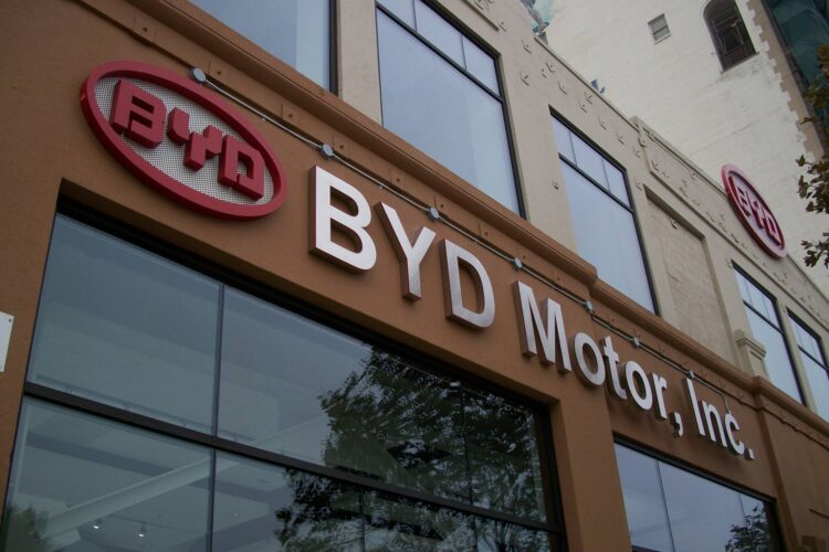 Up Close with CTB (Cell To Body) Technology on BYD Seal - EVMagz