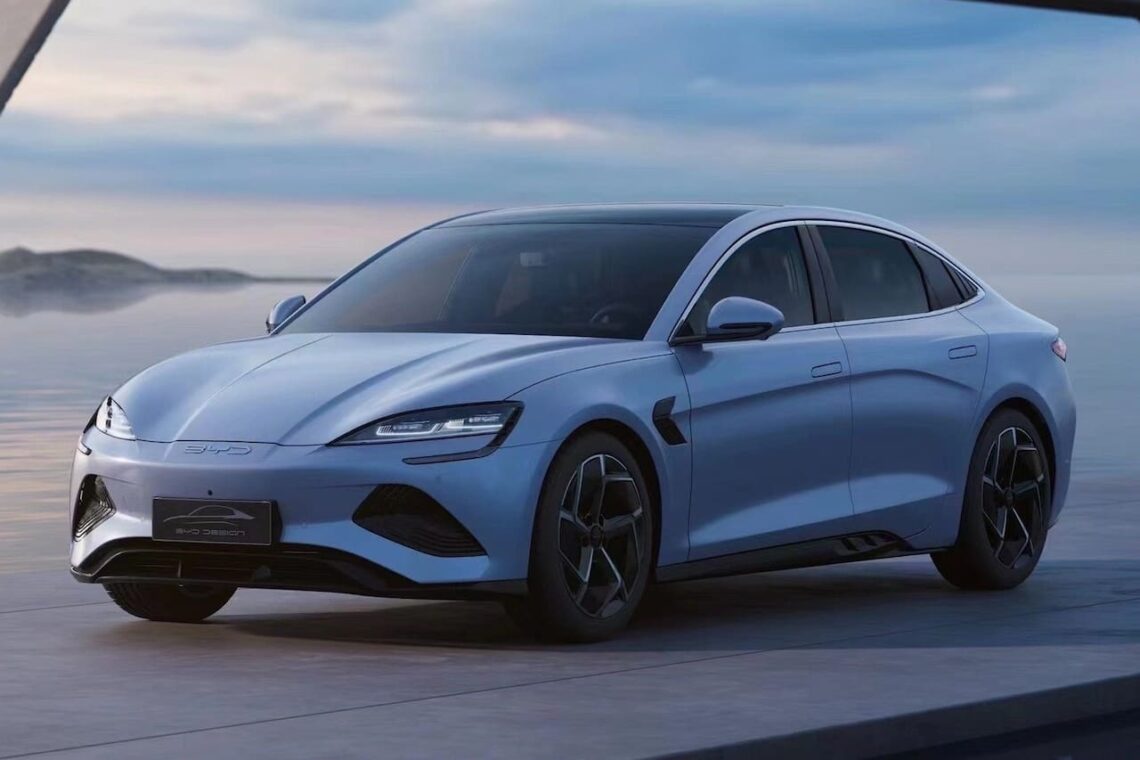 Up Close with CTB (Cell To Body) Technology on BYD Seal