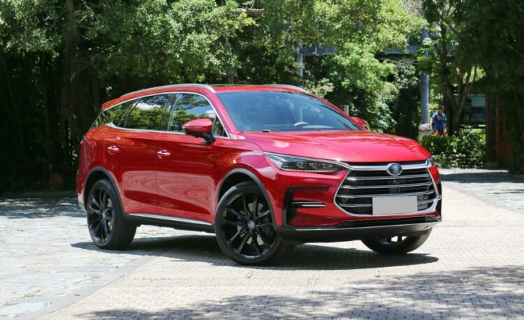 2022 BYD Seal interior details revealed - EVMagz