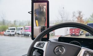 Daimler Introduces New Generation MirrorCam for Mercedes-Benz Trucks