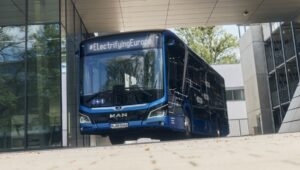 MAN Lions City 12 E Electric Bus Travels Over 2,500 Km Cross Eight ...