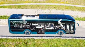 MAN Lions City 12 E Electric Bus Travels Over 2,500 Km Cross Eight ...