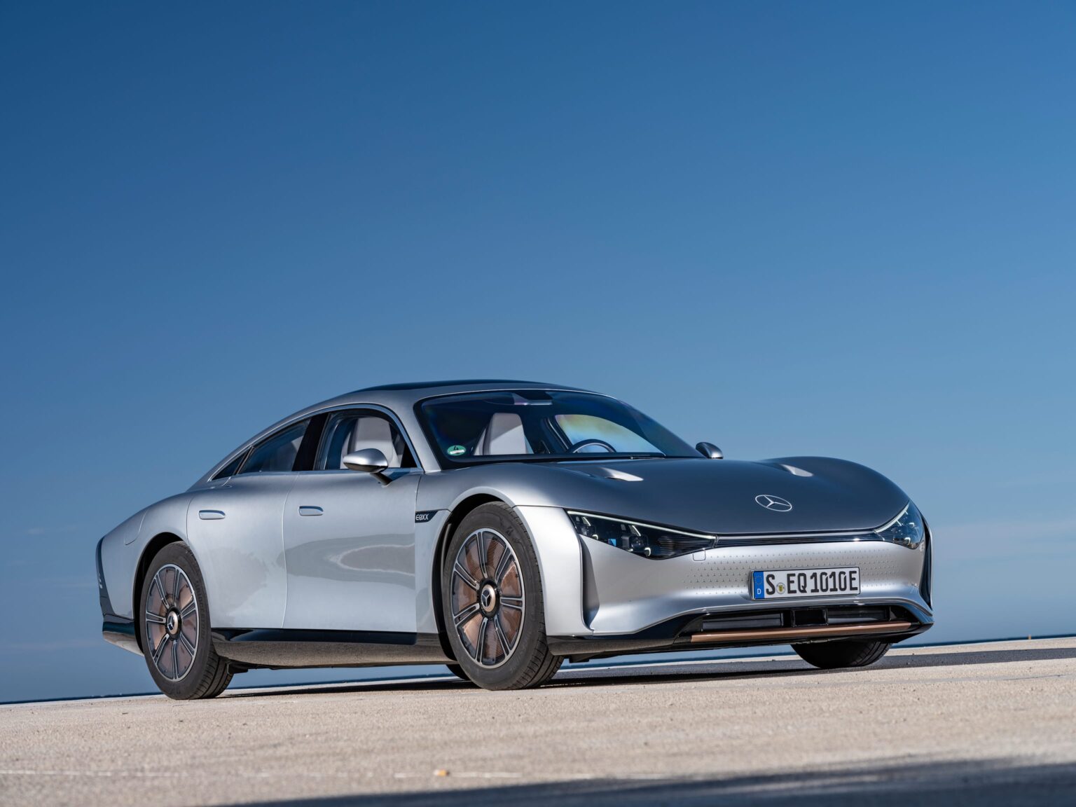 Mercedes-Benz Will Launch Electric Vehicles With New Platform From 2024