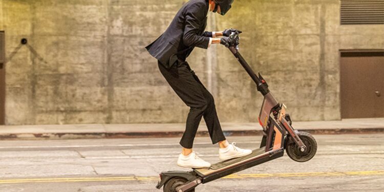 Segway Introduces GT Series with top Speed of 80 kmph - EVMagz