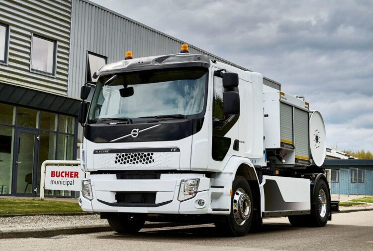 Volta Trucks Collaborates with DSV for Real-World Testing of All ...