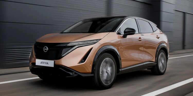 Nissan Ariya Achieves 5-Star Rating in Green NCAP Sustainability ...