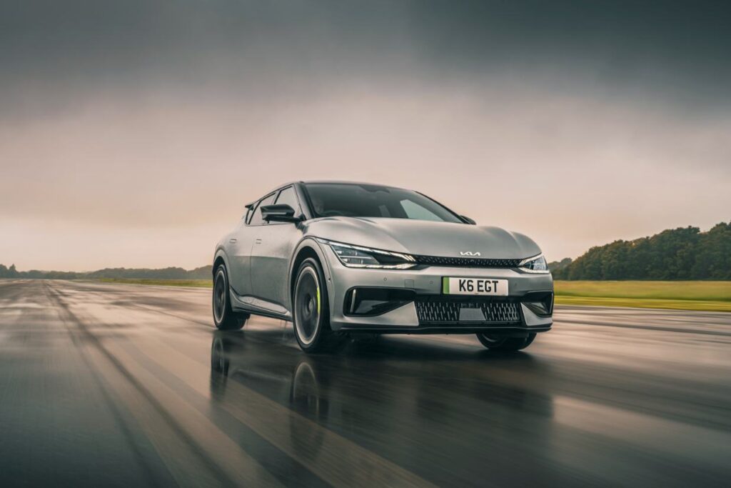 Kia EV6 GT all-electric car with 577 bhp will make debut at Goodwood ...