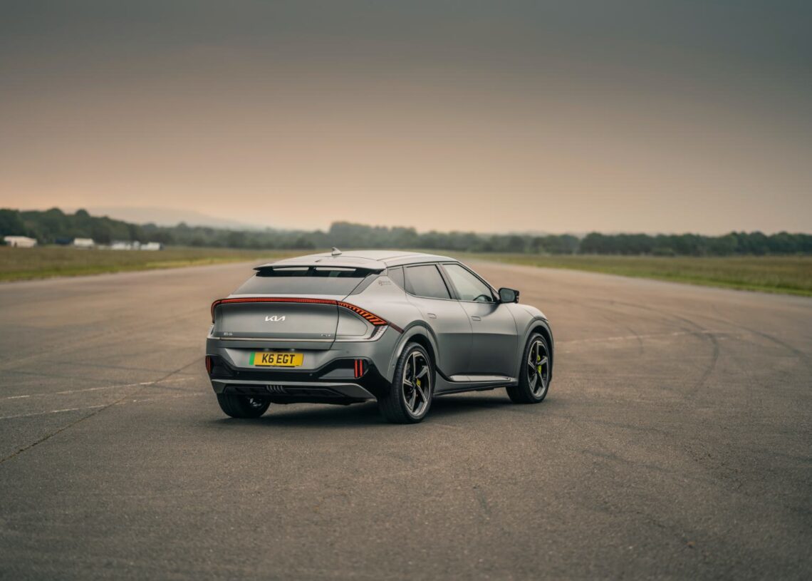 Kia EV6 GT all-electric car with 577 bhp will make debut at Goodwood ...