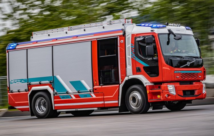 Rosenbauer introduces its new electric fire vehicle lineup