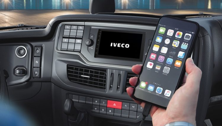 IVECO introduced updates and new features of IVECO ON Easy Way app