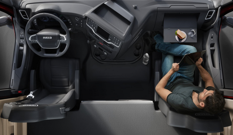 IVECO introduced updates and new features of IVECO ON Easy Way app