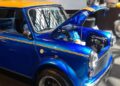 Mini E-Classic : electric Mini restomod with 14-kwh battery and 87 ...