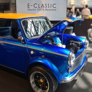 Mini E-Classic : electric Mini restomod with 14-kwh battery and 87 ...