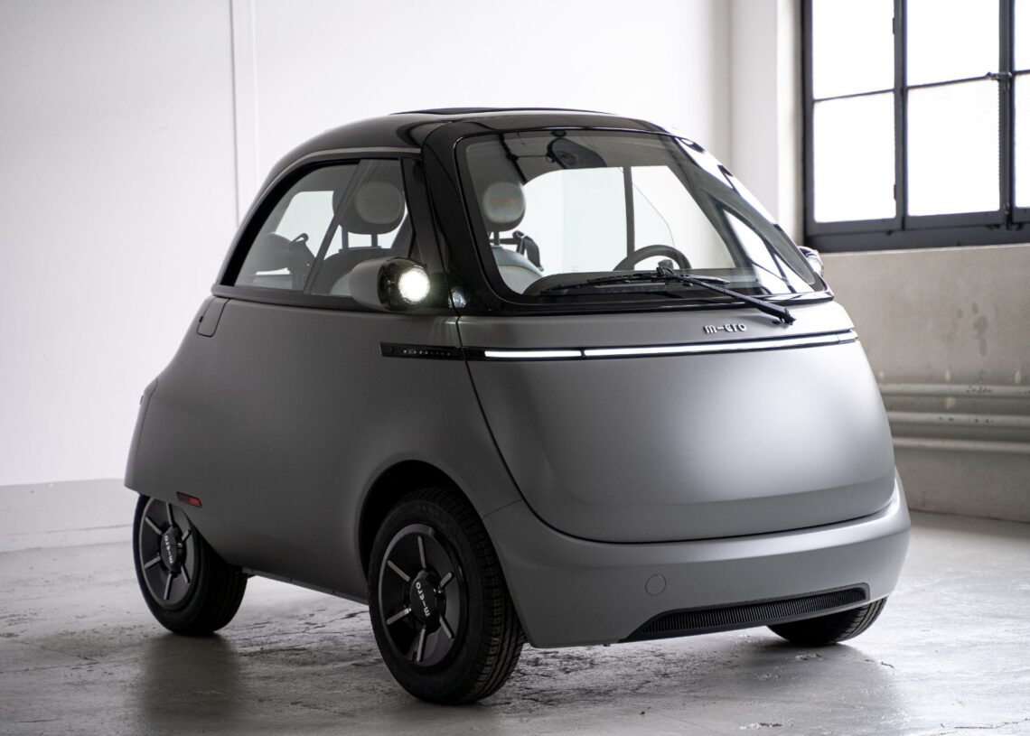 Microlino 2.0 is officially entering production - EVMagz