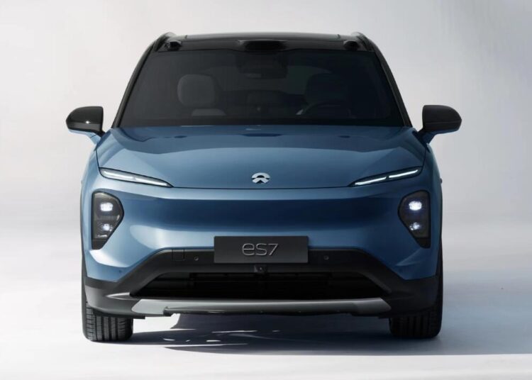 NIO ES7 : specifications, features and range - EVMagz
