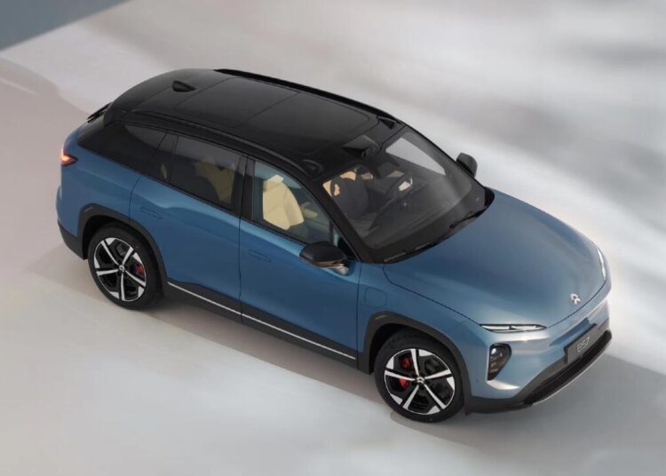 NIO ES7 : specifications, features and range - EVMagz
