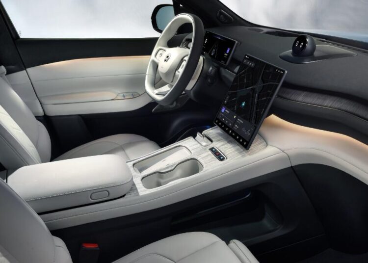 NIO ES7 : specifications, features and range - EVMagz