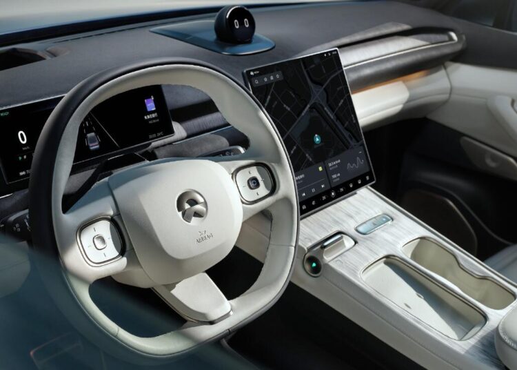 NIO ES7 : specifications, features and range - EVMagz