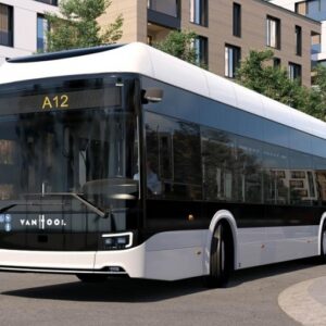 Van Hool A12 officially introduced with variety of zero-emission variants