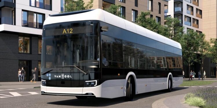 Van Hool A12 officially introduced with variety of zero-emission ...