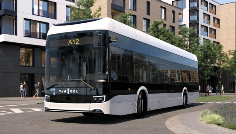 Van Hool A12 officially introduced with variety of zero-emission variants