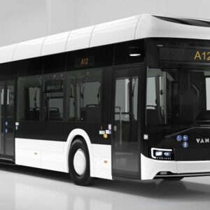 Van Hool A12 officially introduced with variety of zero-emission variants