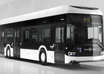 Van Hool A12 officially introduced with variety of zero-emission ...