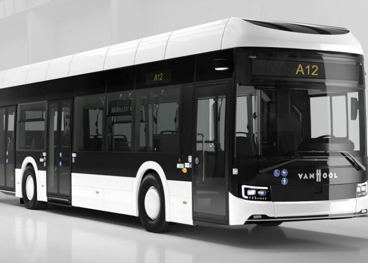 Van Hool A12 officially introduced with variety of zero-emission variants - EVMagz
