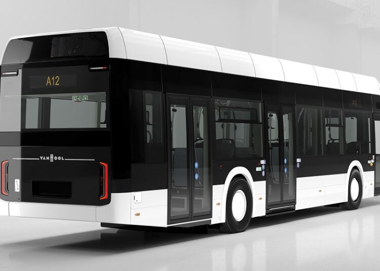Van Hool A12 officially introduced with variety of zero-emission variants - EVMagz