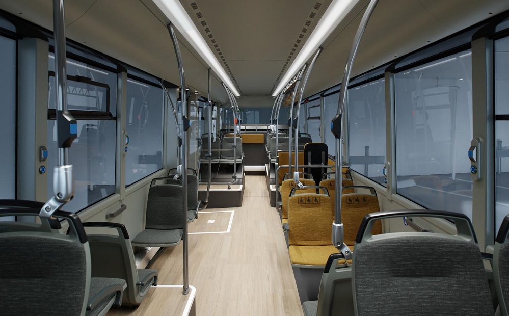 Van Hool A12 officially introduced with variety of zero-emission ...