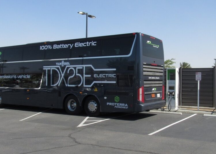 Van Hool TDX25E double-decker electric bus : specifications, dimensions ...