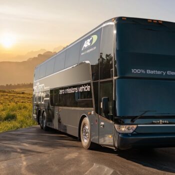 Van Hool TDX25E double-decker electric bus : specifications, dimensions ...