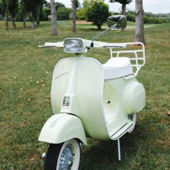 Vespa 50 Special-E Custom : beautiful retro scooter with electric ...