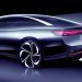 Volkswagen released a teaser of ID. Aero, its first fully-electric ...