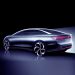 Volkswagen released a teaser of ID. Aero, its first fully-electric ...